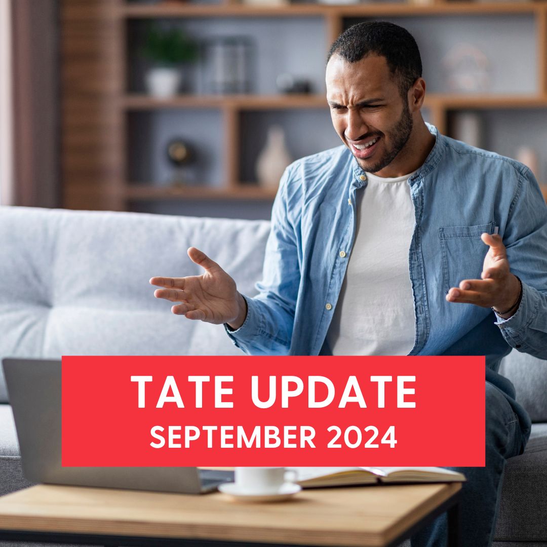 Tate Update: SEPTEMBER 2024 - Tate Partners